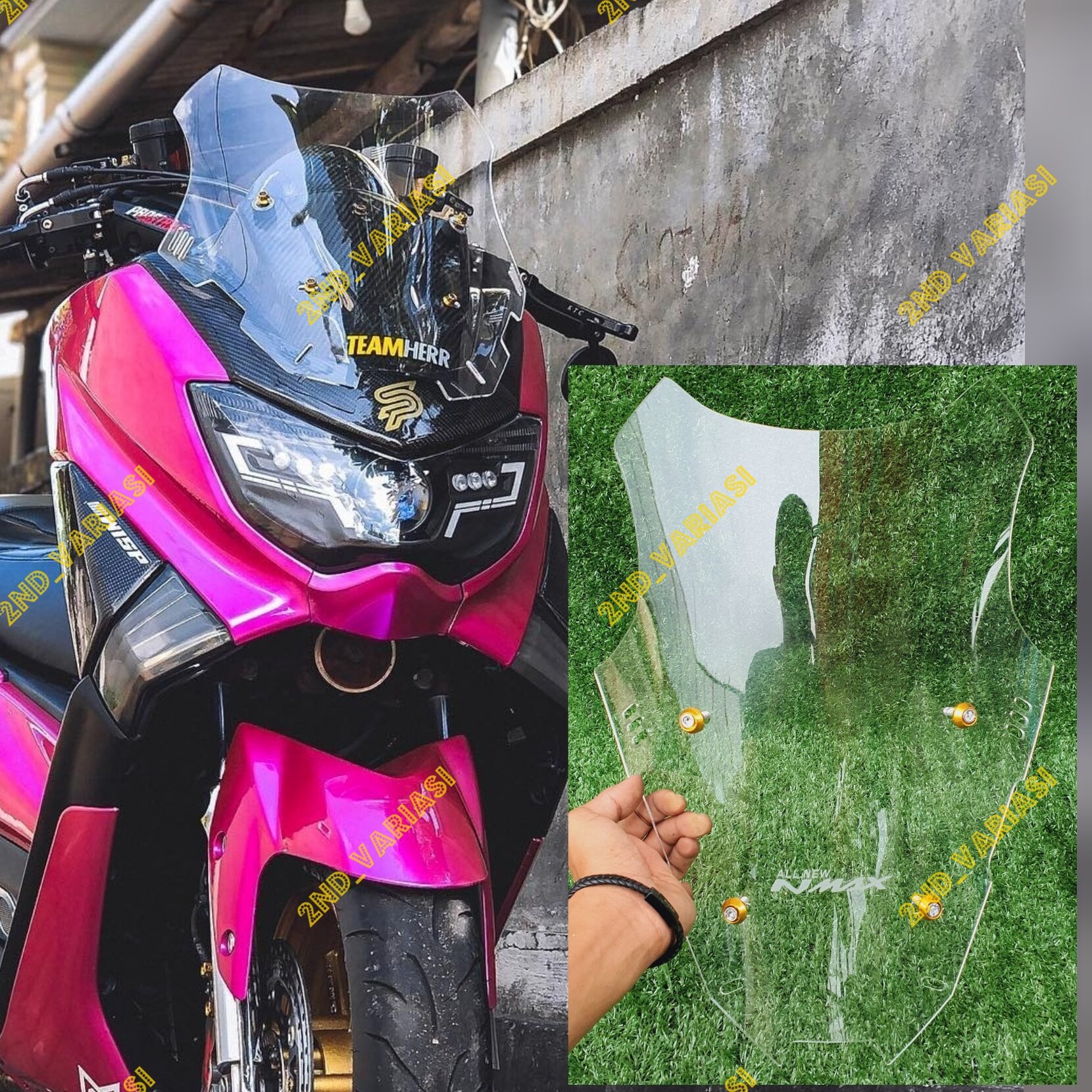 Visor Yamaha Nmax Old Model Ochito Panjang | Lazada Indonesia