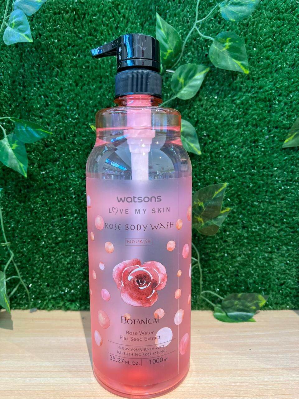 Watson Botanical Body Wash 1000ML/1L Sabun mandi segar 100%original ...