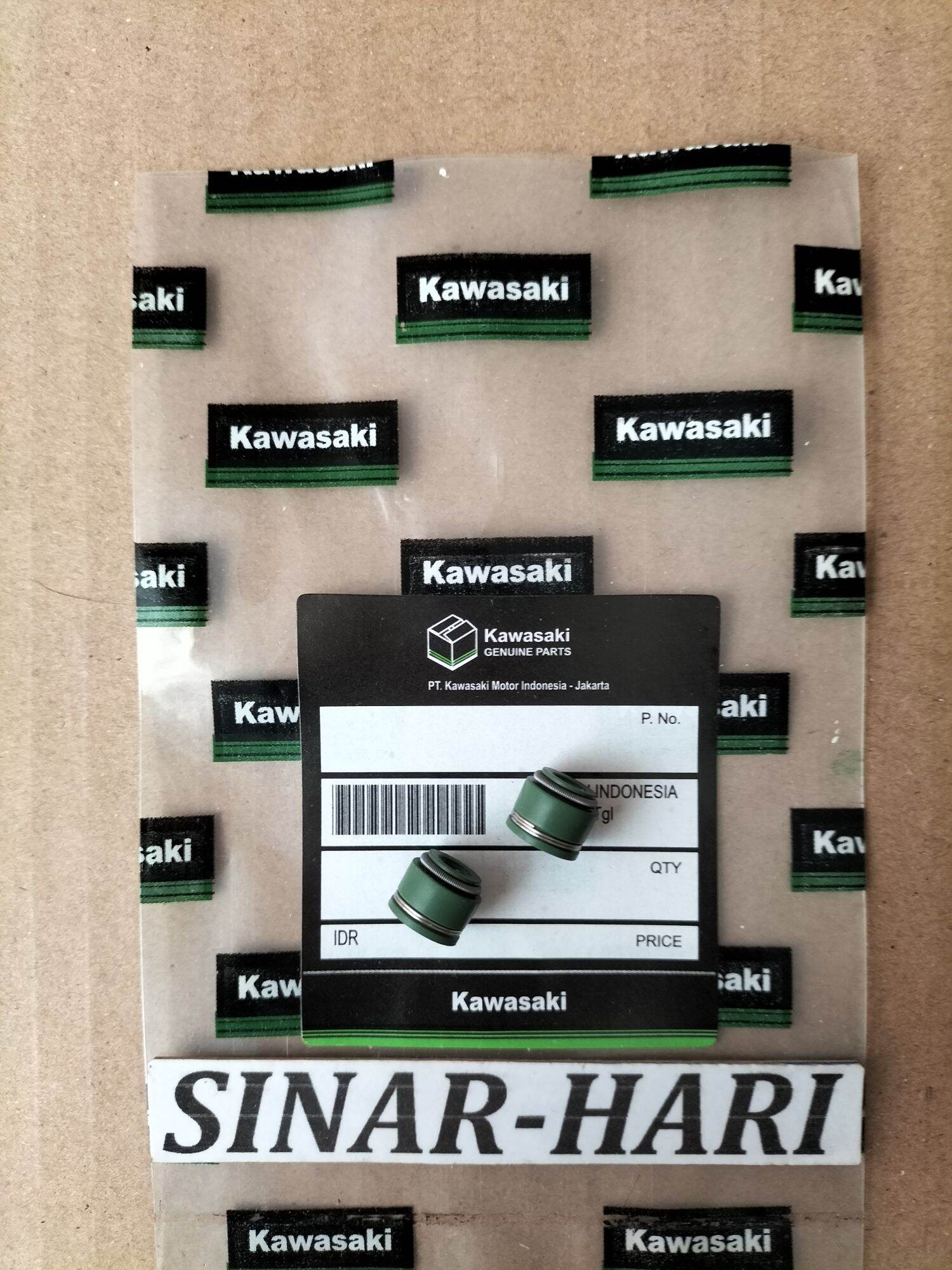 SIL KLEP ( KLX ) KAWASAKI ORIGINAL KLX 150 TRACKER | Lazada Indonesia