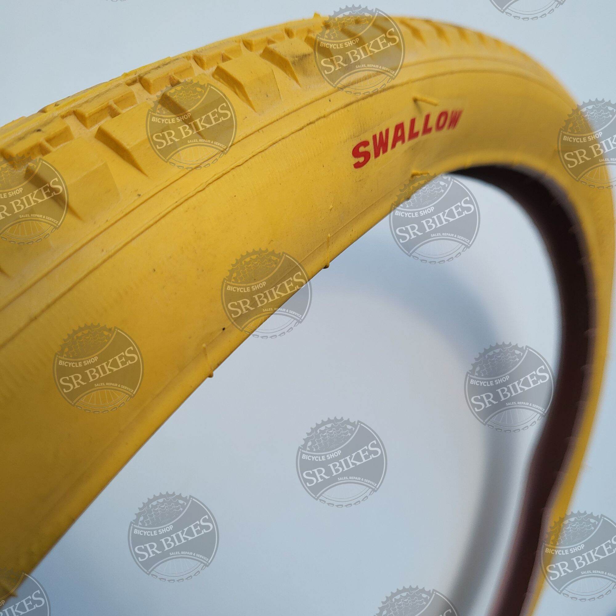 Ban Luar 28 x 1 1/2 Sepeda Onthel Unto Unta Kebo. KUNING. SWALLOW DELI TIRE | Lazada Indonesia