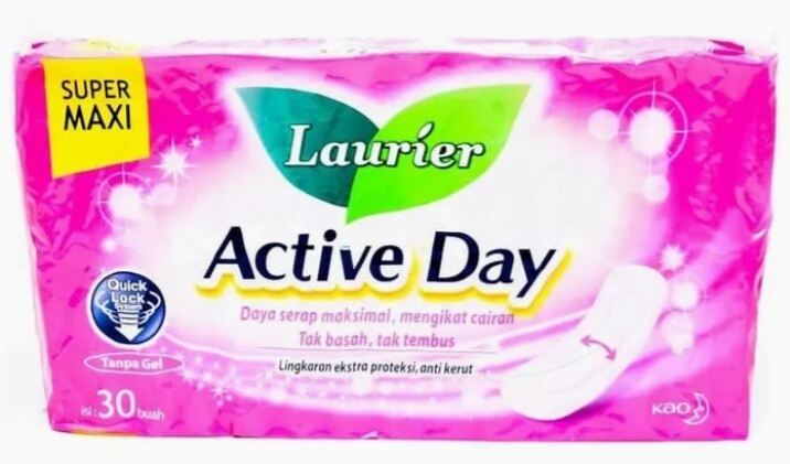 LAURIER SUPER MAXI ISI 30 PCS | Lazada Indonesia