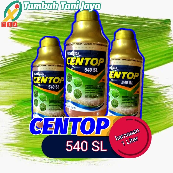 CENTOP 540 SL 1 LITER OBAT HAMA RUMPUT HERBISIDA AMPUH BASMI GULMA ...