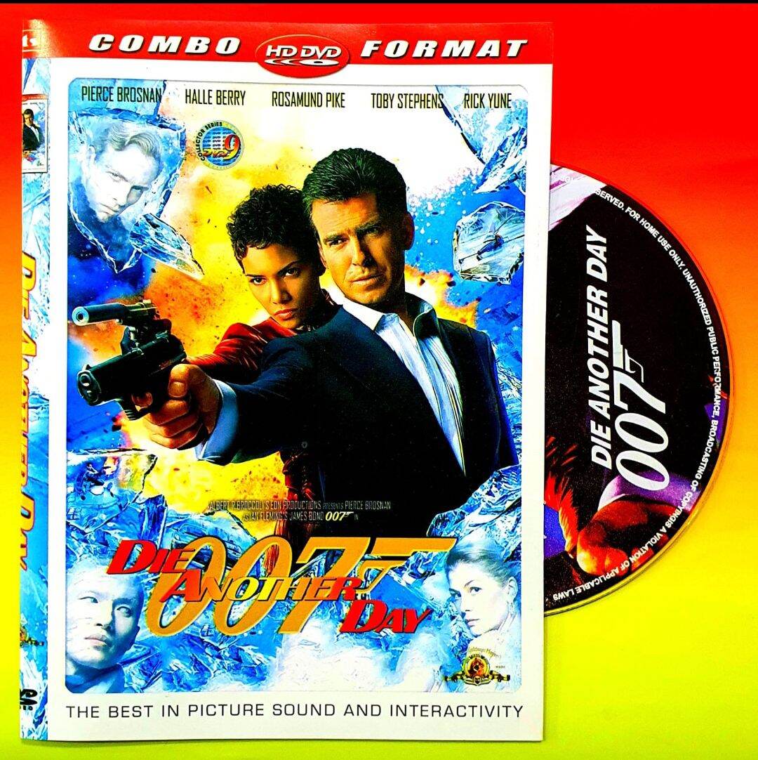 KASET DVD FILM DIE ANOTHER DAY 007 QUALITY ORIGINAL HD VERSION - KASET ...