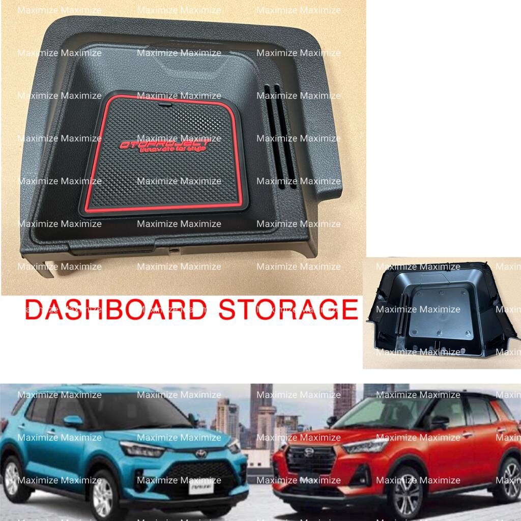 Dashboard Storage Toyota Raize Daihatsu Rocky 2021 2022 UP | Lazada ...