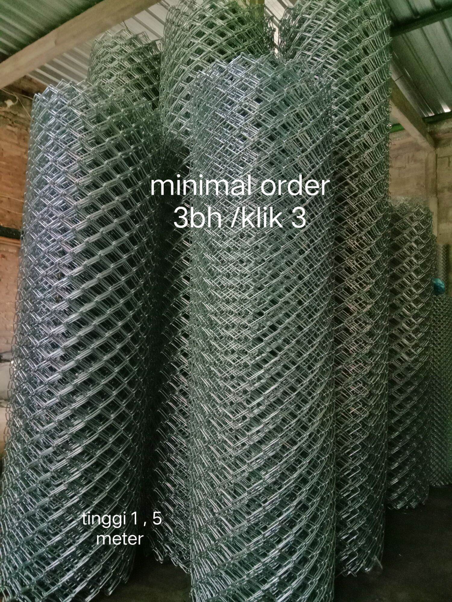 PAGAR KAWAT ANYAM TINGGI 1, 5 METER | Lazada Indonesia