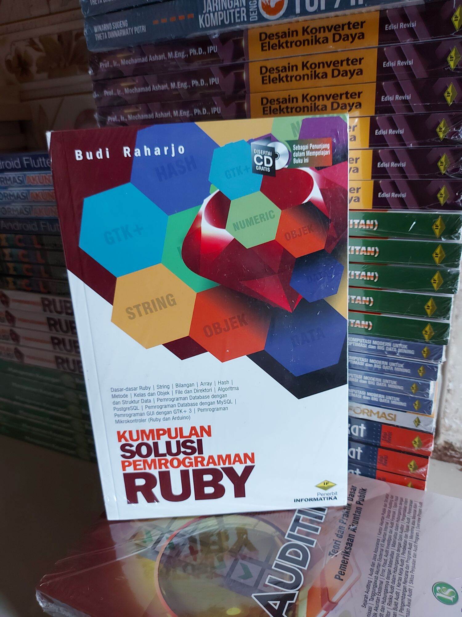 "Kumpulan Solusi Pemrograman Ruby +CD" | Lazada Indonesia