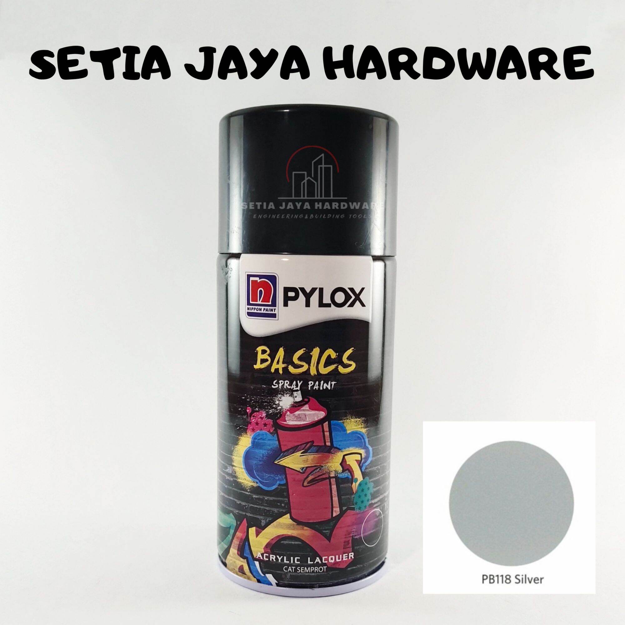 Pylox Basics Silver (PB 118 Silver) / Pylok Basics Silver (PB 118 ...