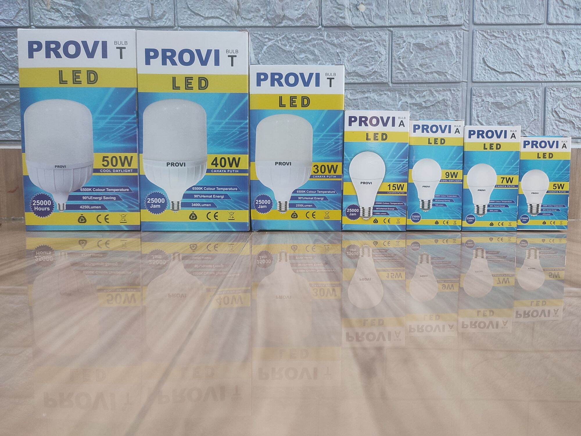 LAMPU PROVI LED A 5 WATT | Lazada Indonesia