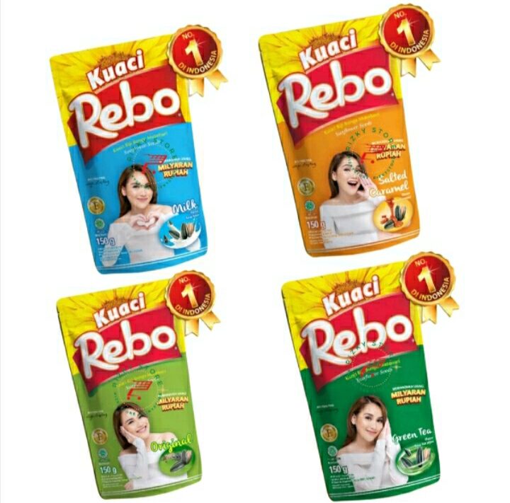 Kuaci Rebo 150 Gram | Lazada Indonesia