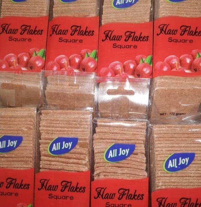 All Joy Haw Flakes Square 170 gram | Lazada Indonesia