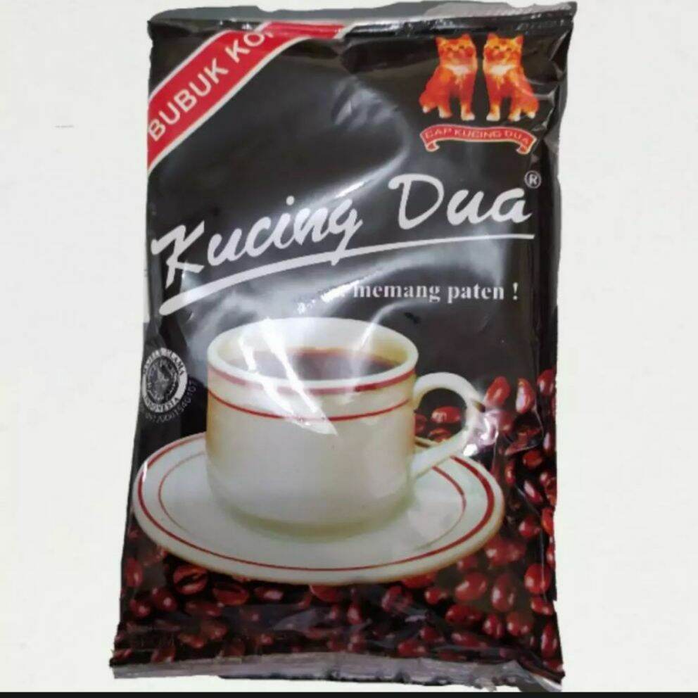 Dua Sachet Kucing Dua kopi bubuk @75 gram. | Lazada Indonesia