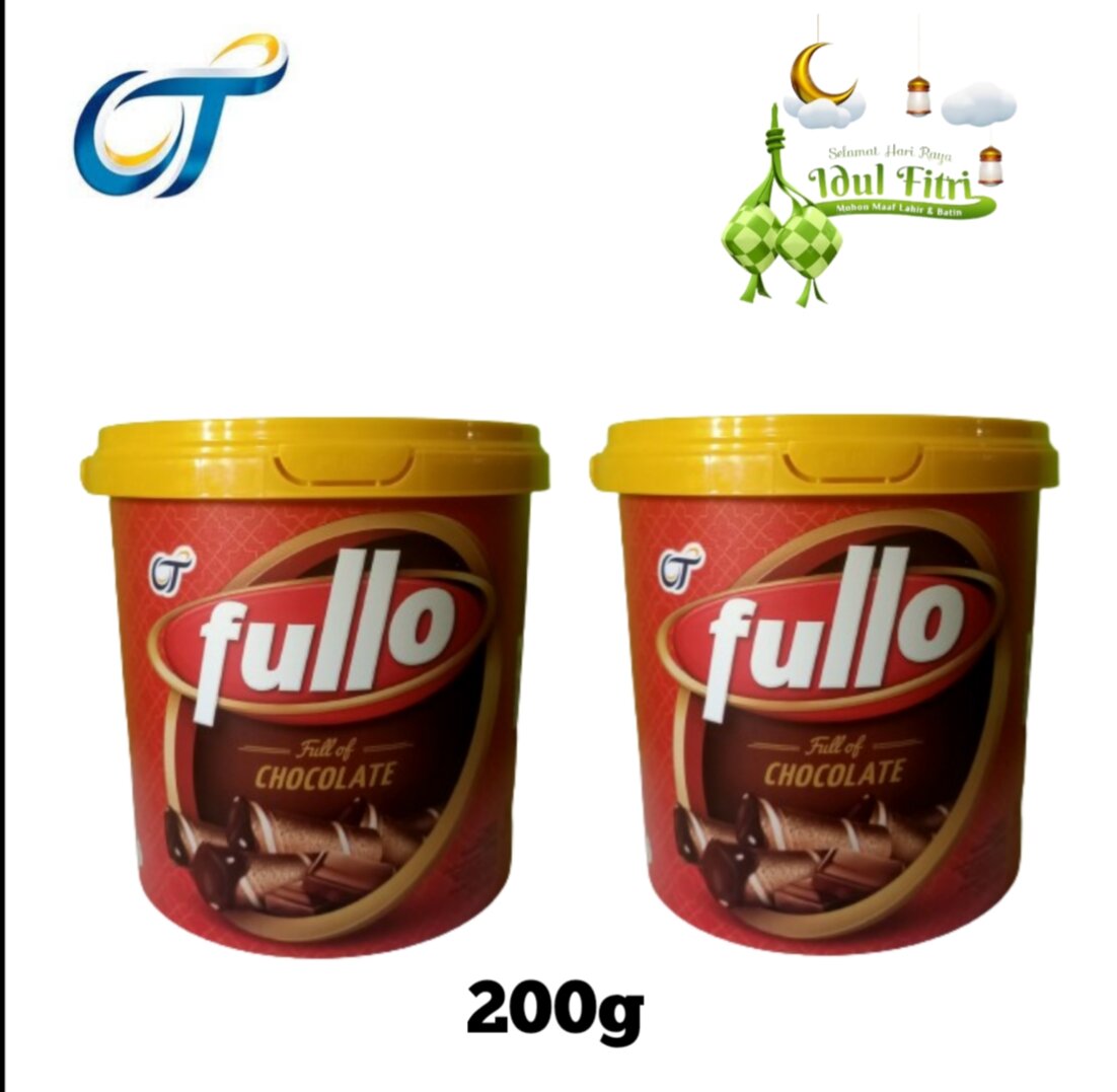 fullo wafer roll coklat kemasan jar 200g | Lazada Indonesia