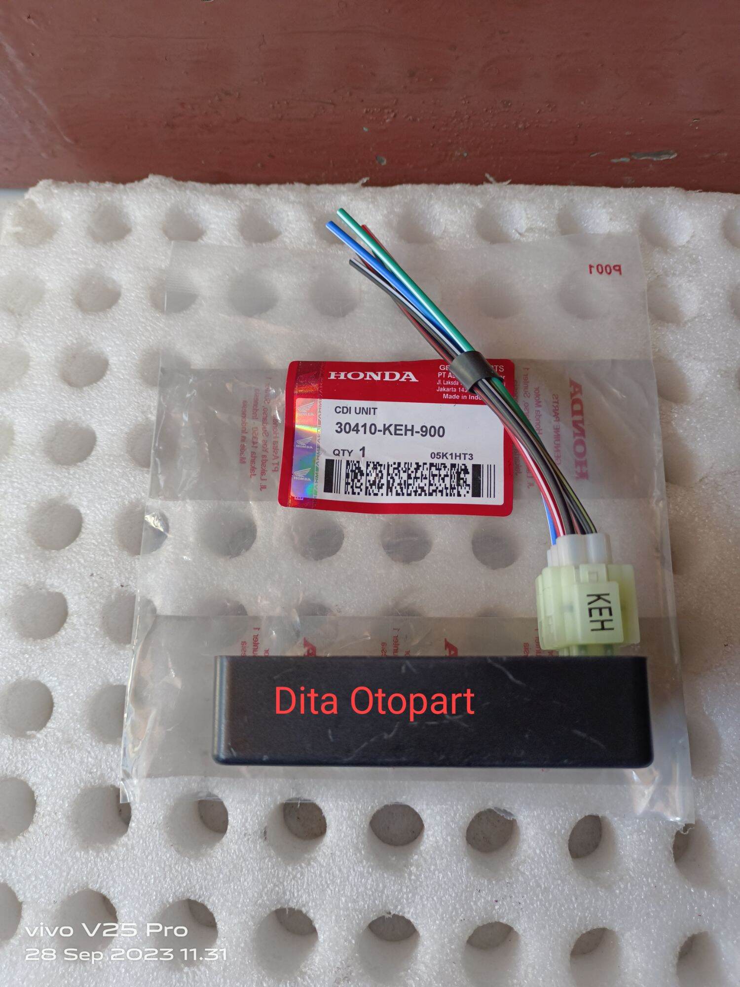 CDI + SOKET CDI KEH HONDA MEGAPRO LAMA GL PRO NEOTEK MEGAPRO PRIMUS ...