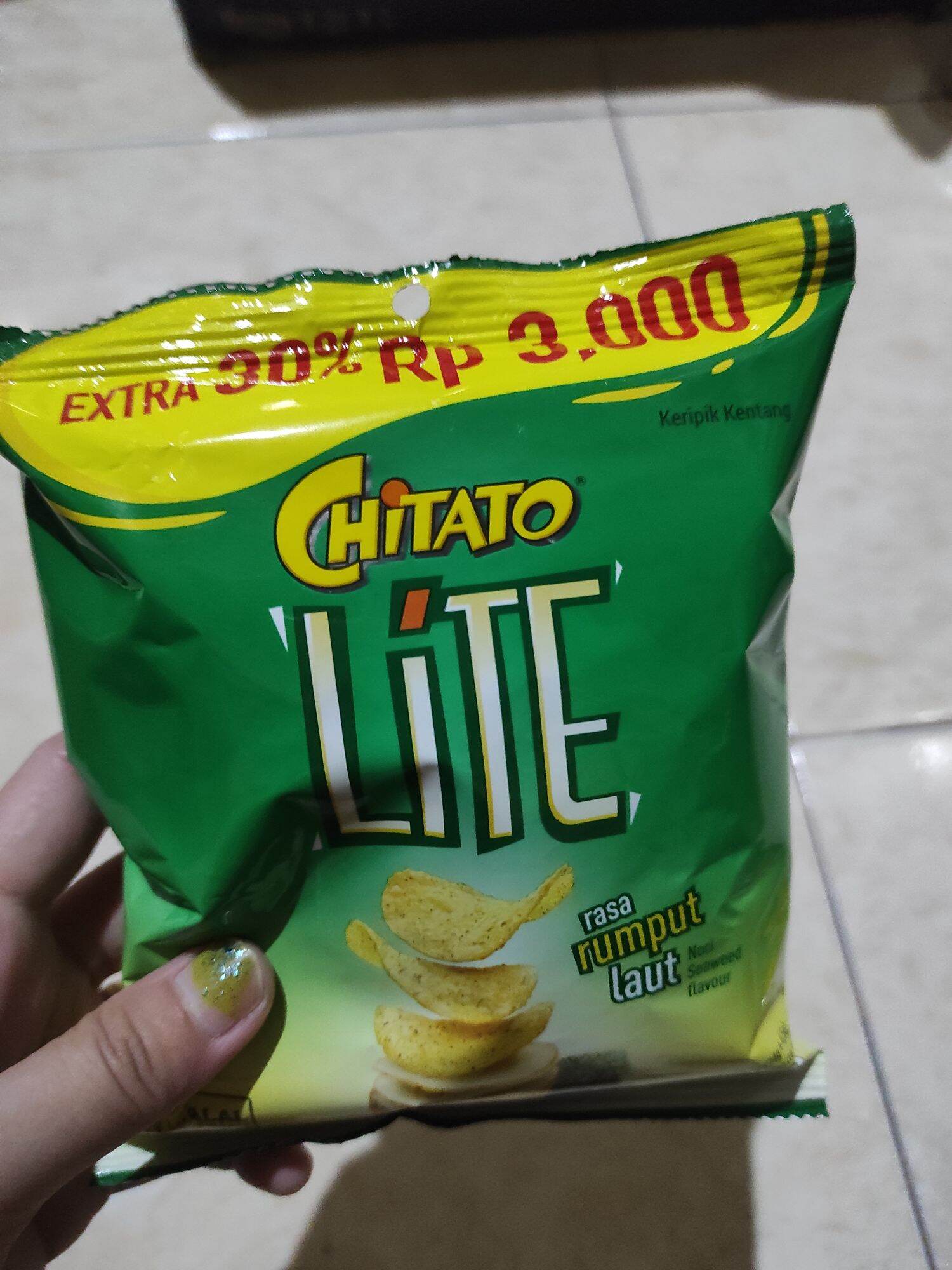 Chitato Lite Rumput Laut 14 gr +30% | Lazada Indonesia