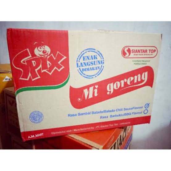 spix mie goreng /mie goreng spix 1 DUS ISI 8 RENCENG | Lazada Indonesia