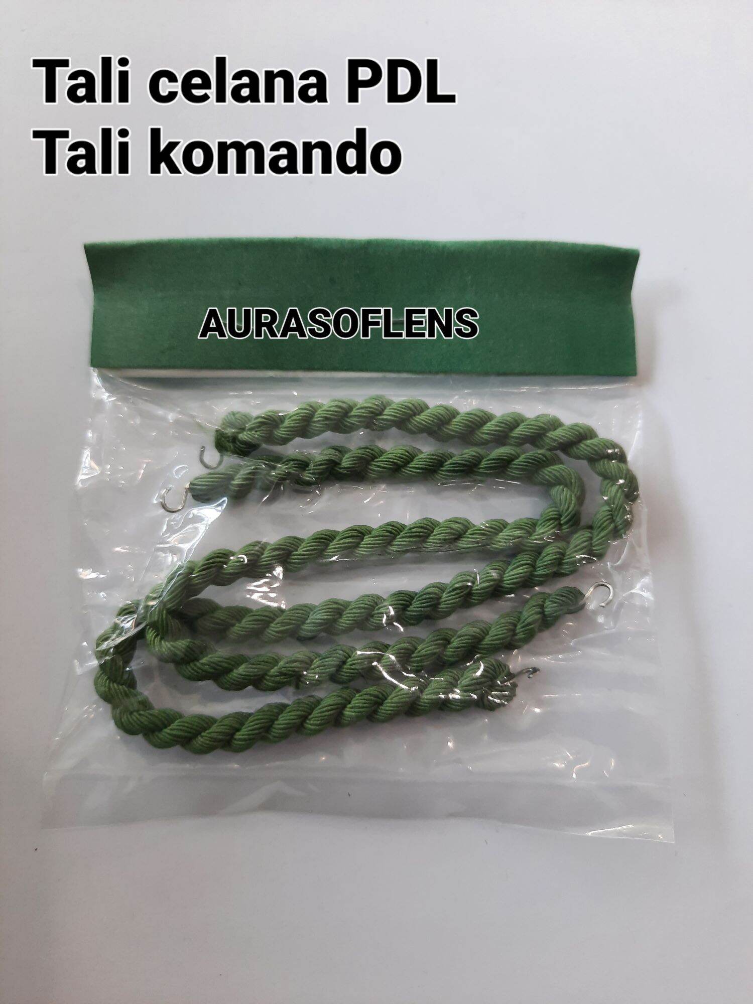 Tali komando/ Tali celana PDL hijau | Lazada Indonesia
