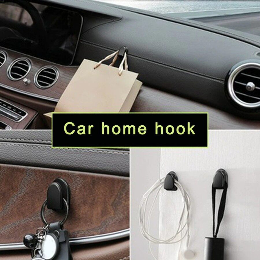 Hook Dashboard Mobil Hook Dinding Rumah Gantungan Tempel Serbaguna ...