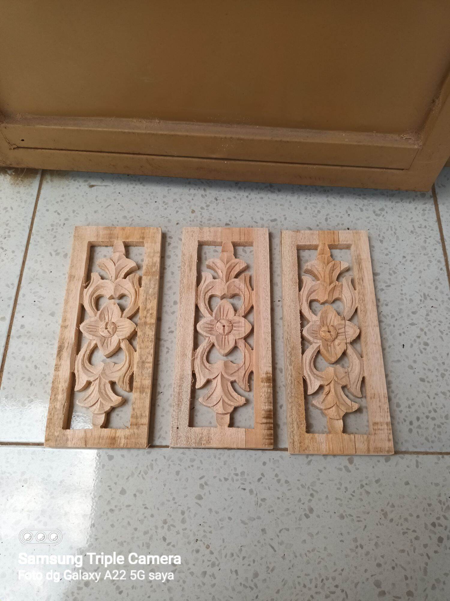 ukir loster loster kayu roster kayu ukiran kayu 10x25 cm | Lazada Indonesia
