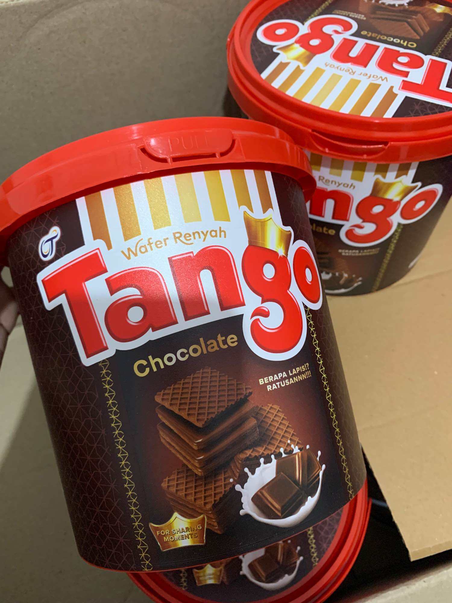 WAFER TANGO JAR | Lazada Indonesia