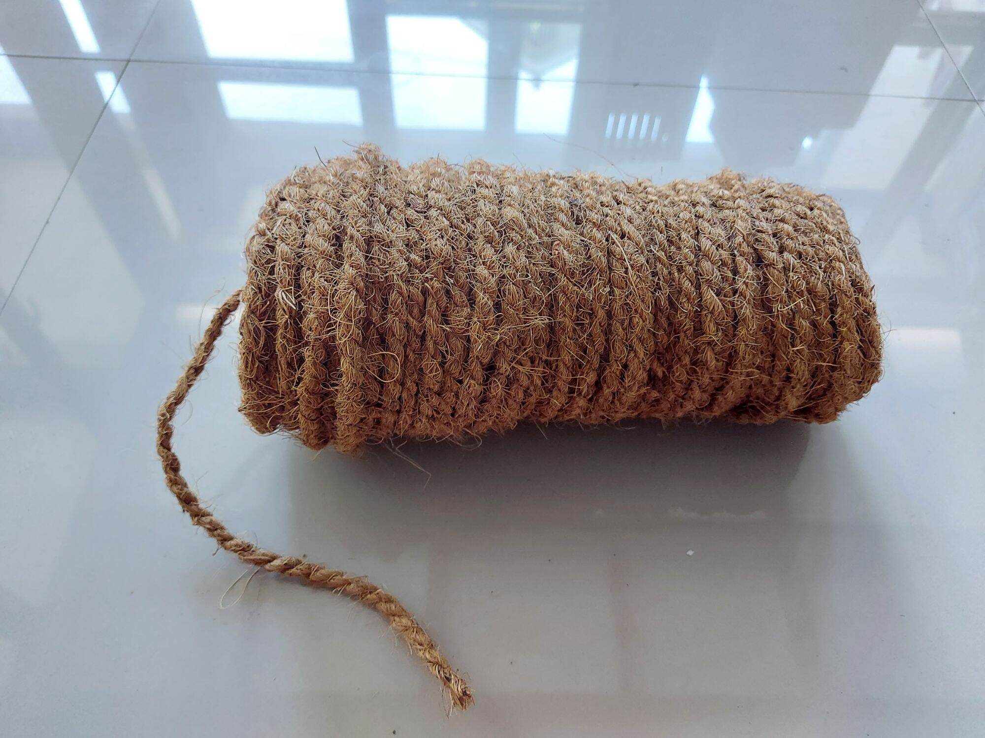 Tali Sabut Kelapa Diameter 6 mm Panjang 50 meter/Tali Pengikat Tanaman ...