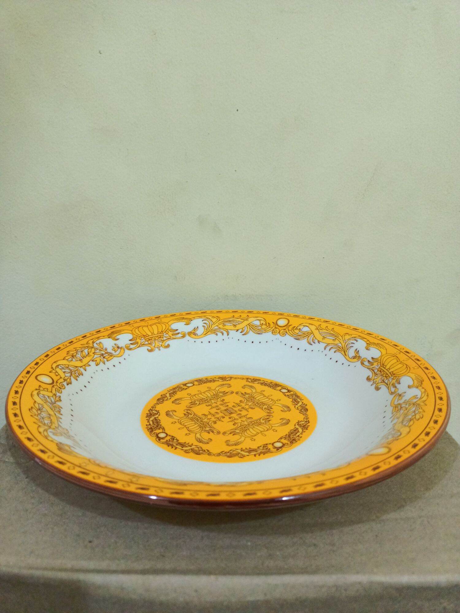 piring keramik cina | piring keramik motif | Lazada Indonesia