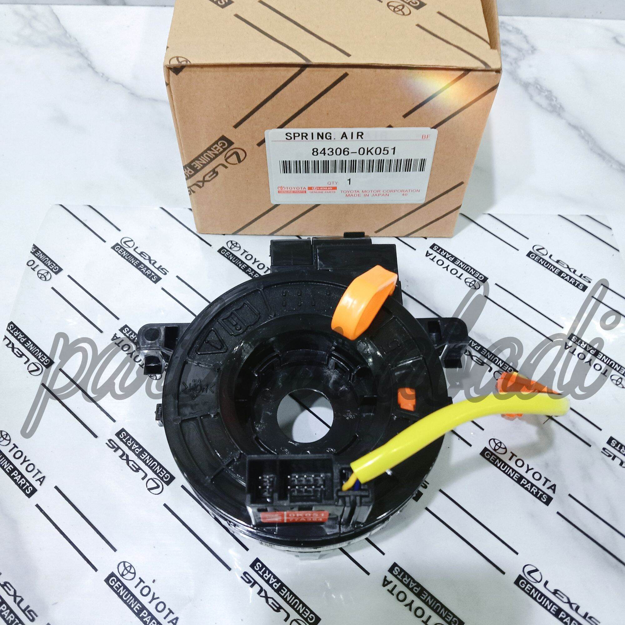 Horn Cable / Kabel Spiral Klakson Asli Toyota Hilux Camry Fortuner ...