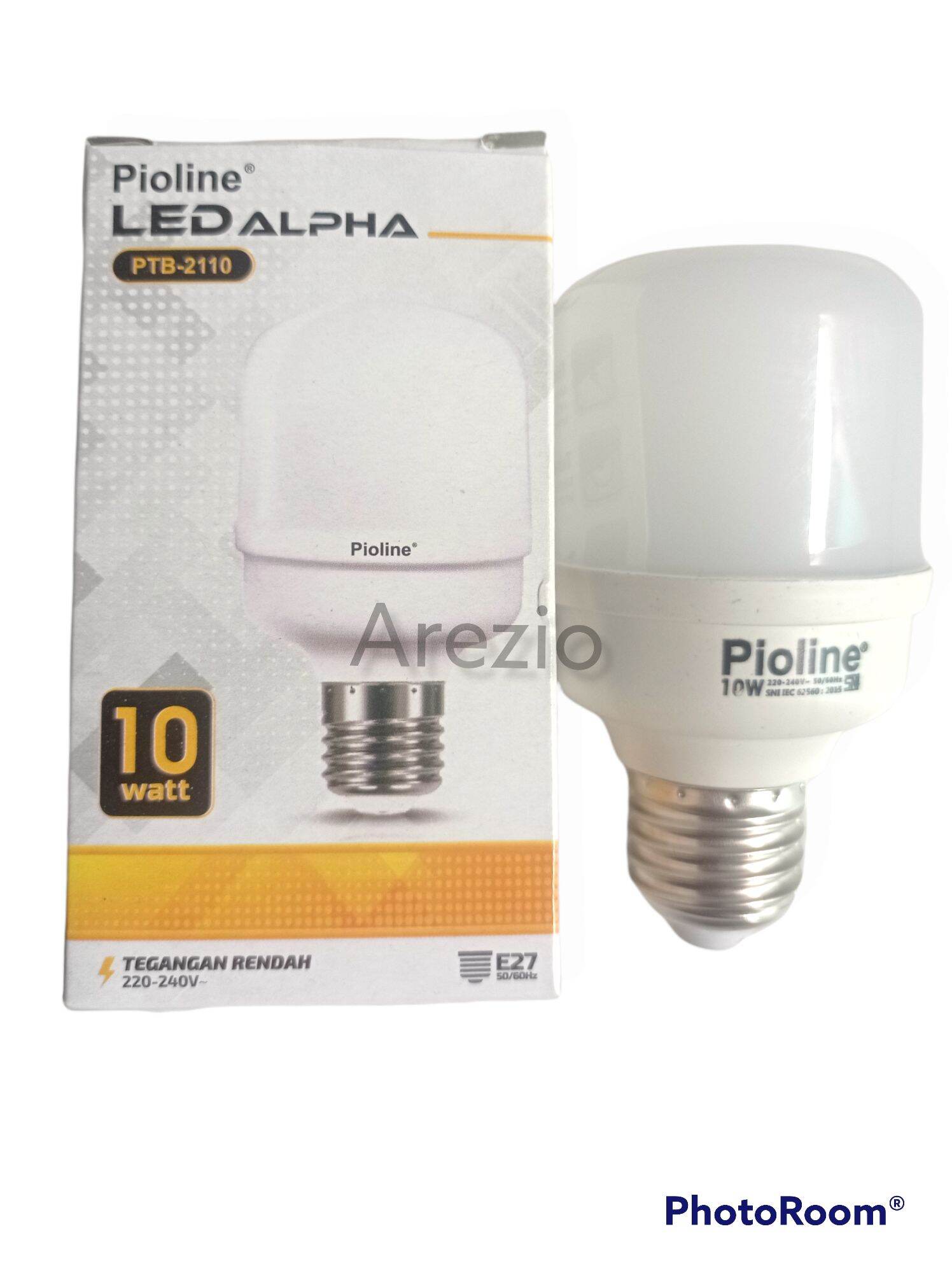Lampu Pioline LED Alpha 5W/10/15/20W / Lampu LED Murah | Lazada Indonesia
