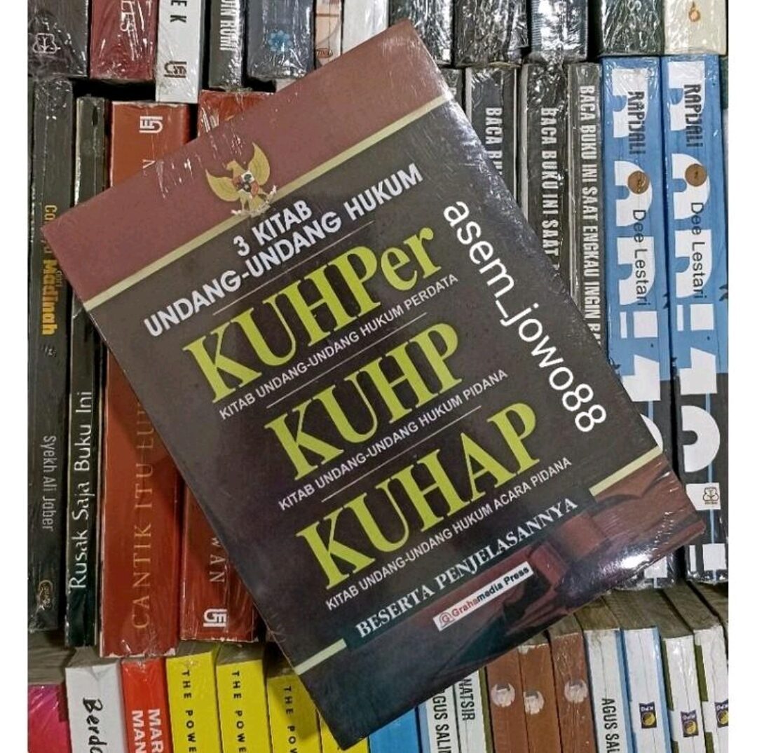Buku 3 Kitab Undang-Undang hukum KUHPer KUHP KUHAP beserta ... Buku 3 Kitab Undang-Undang hukum KUHPer KUHP KUHAP beserta ...