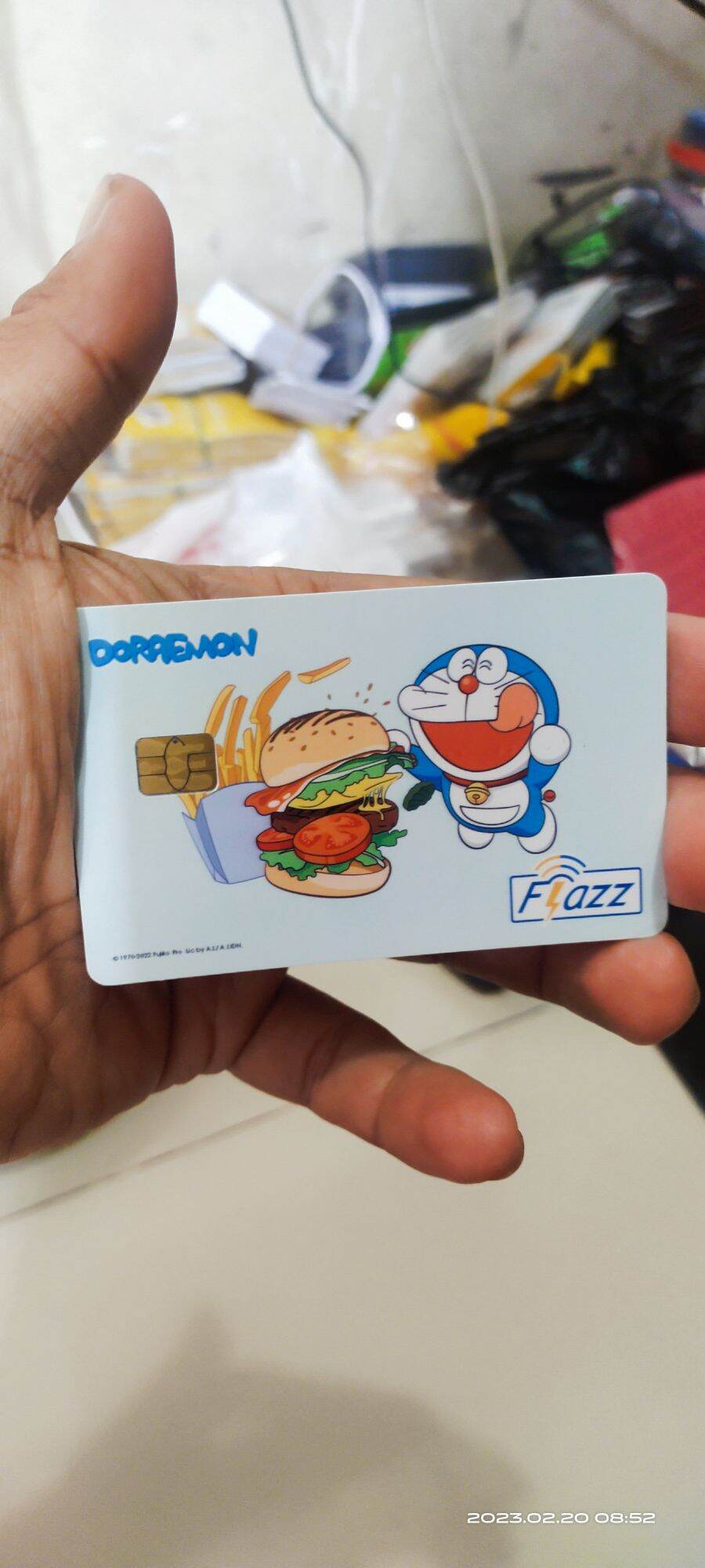 flazz bca doraemon burger saldo 0 | Lazada Indonesia