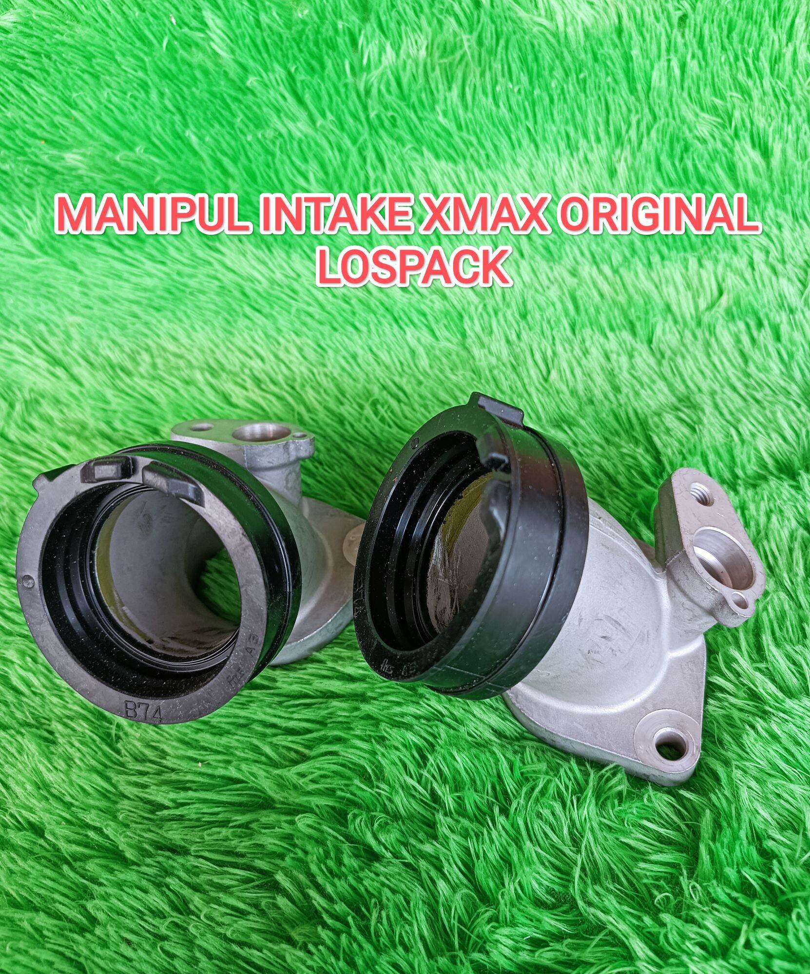 MANIFOLD MANIPUL MANIFUL INTAKE YAMAHA XMAX X MAX ORIGINAL LOSPACK | Lazada Indonesia
