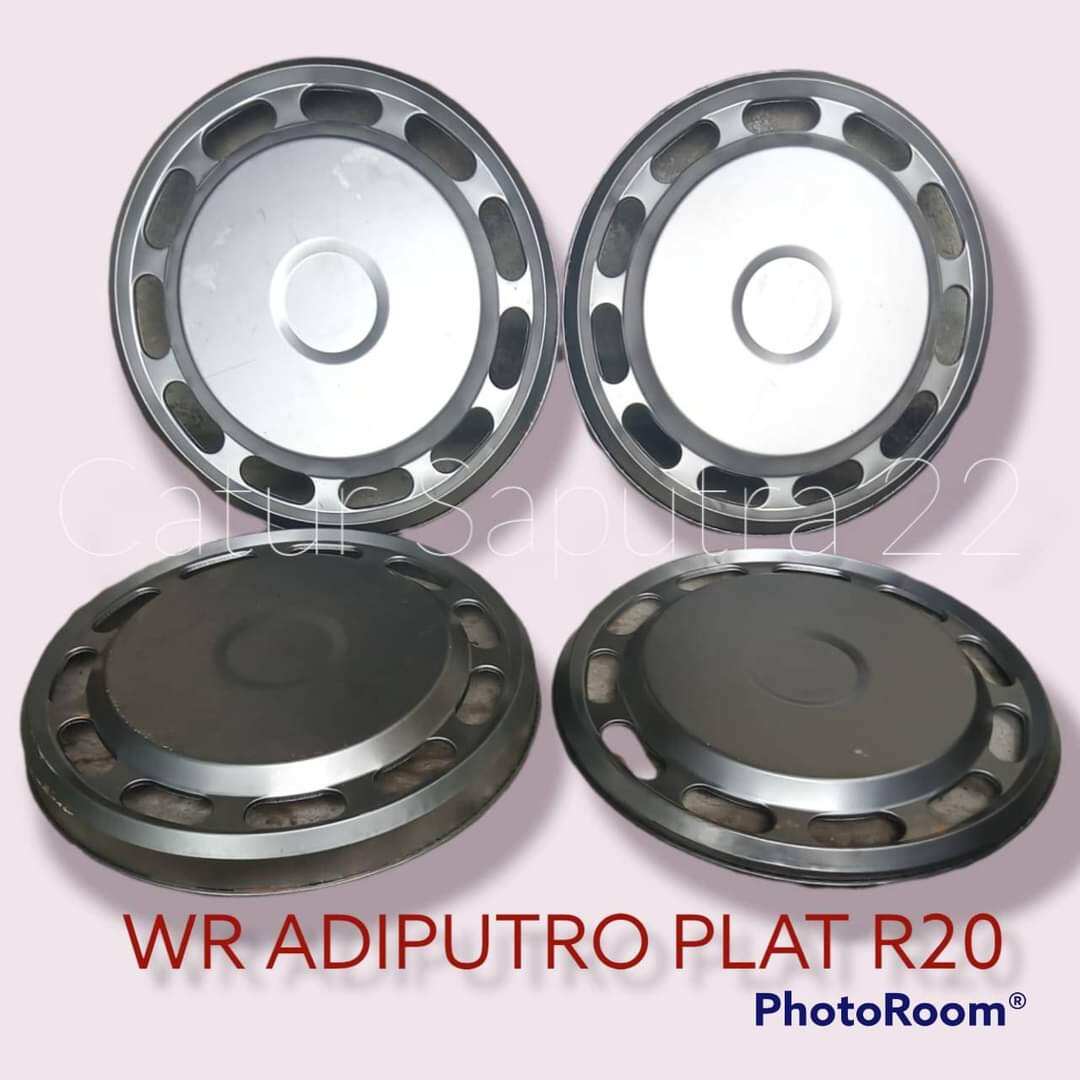 wheeldop ring 20 bahan plat besi mentahan bonus dudukan hino luhan big ...