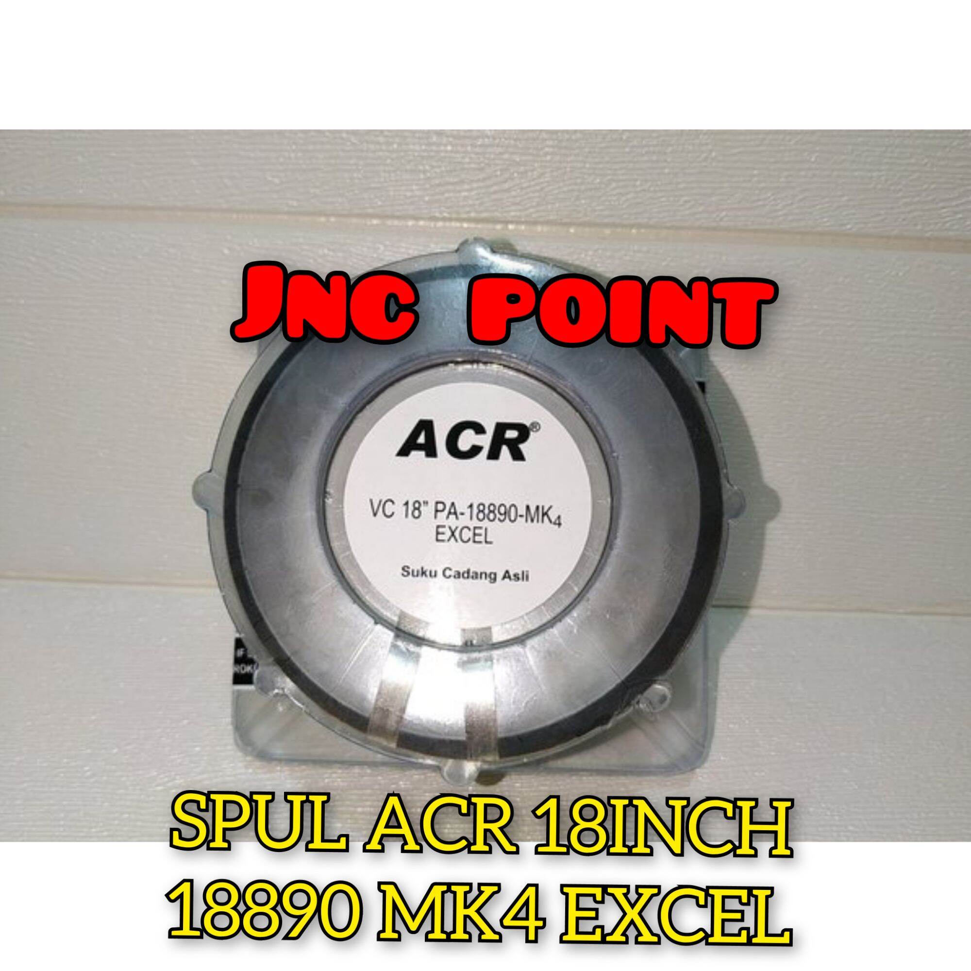 spul voice coil speaker ACR 18 inch PA 18890 MK 4 EXCELLENT ORIGINAL ...