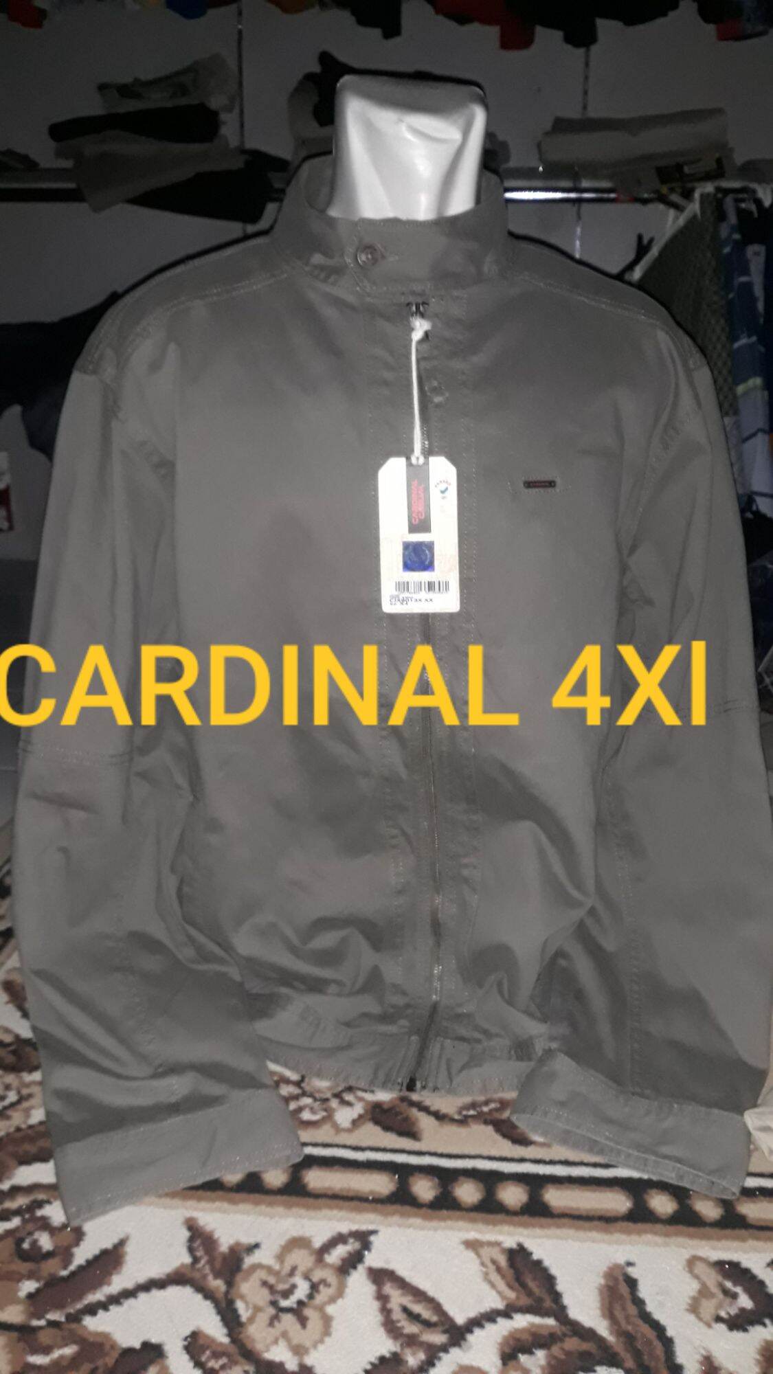 JUMBO JAKET CARDINAL ORIGINAL | Lazada Indonesia