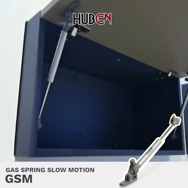 HUBEN GSM-150 GAS SPRING SLOW MOTION 12 INCHI X 150 NEWTON - HIDROLIK ...