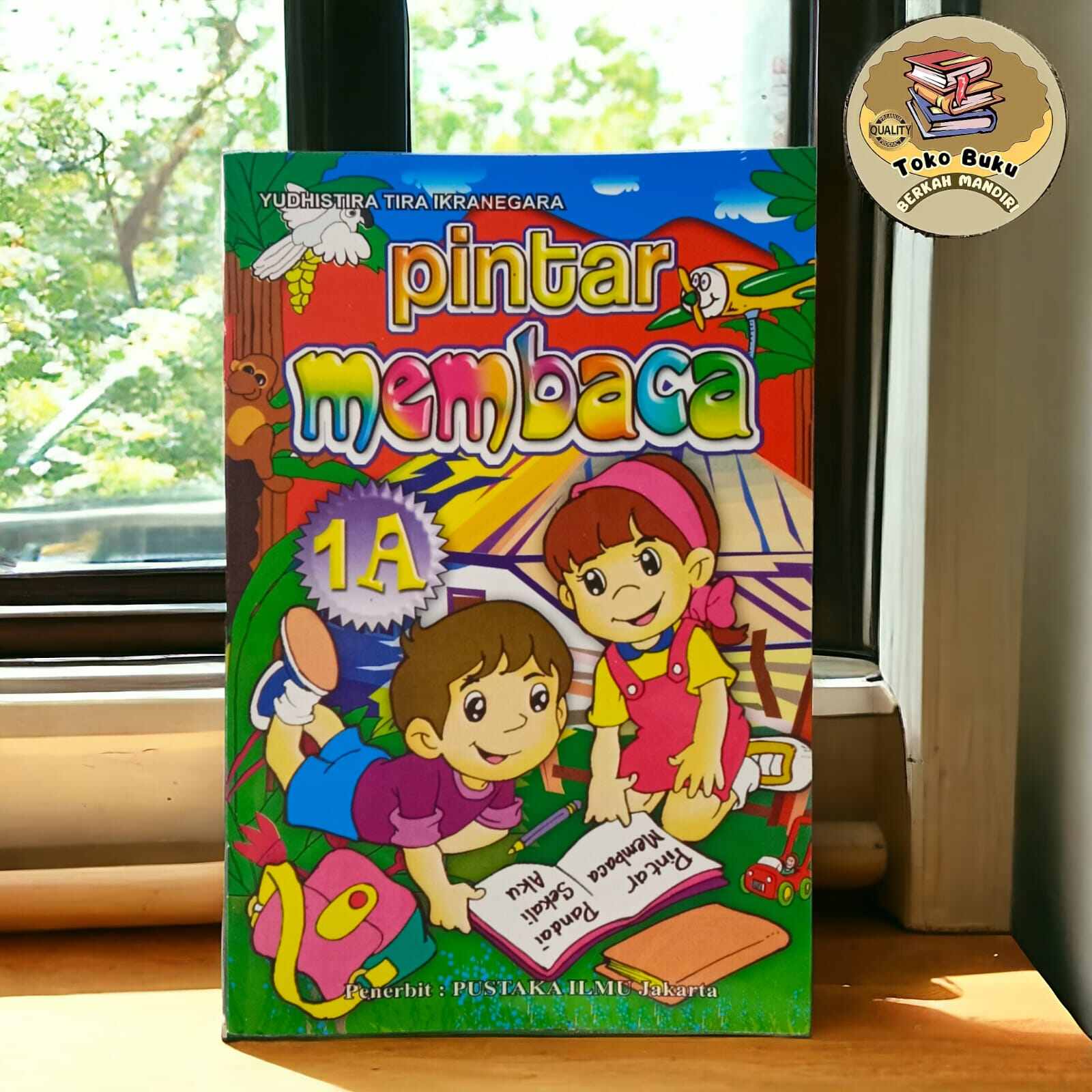 buku pintar membaca 1A 32 halaman (15×25cm) | Lazada Indonesia