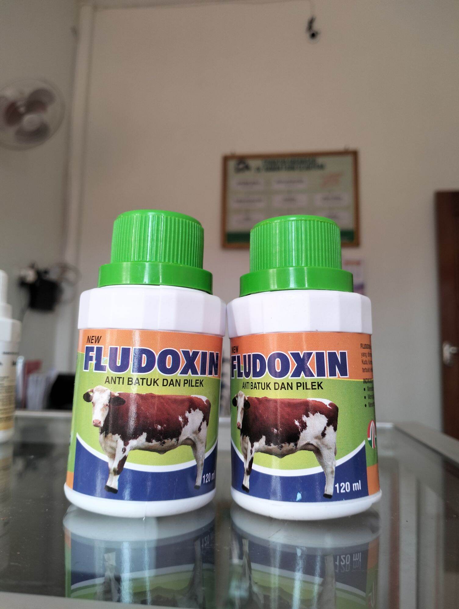 FLUDOXIN - obat batuk ampuh pada sapi kambing domba hewan ternak ...