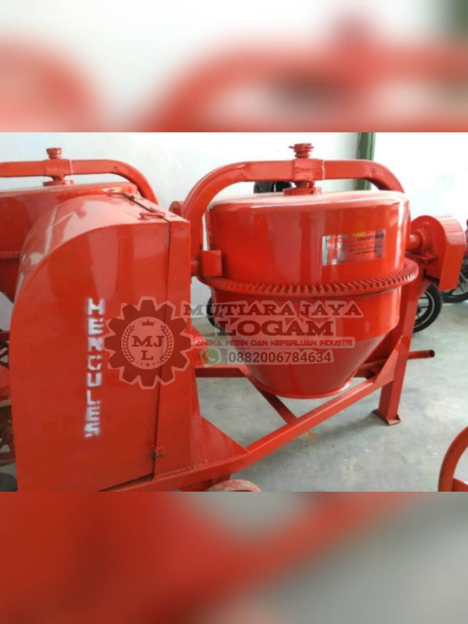 Mesin Molen Cor Hercules / Molen Cor Beton Hercules / Mixer Molen Cor ...