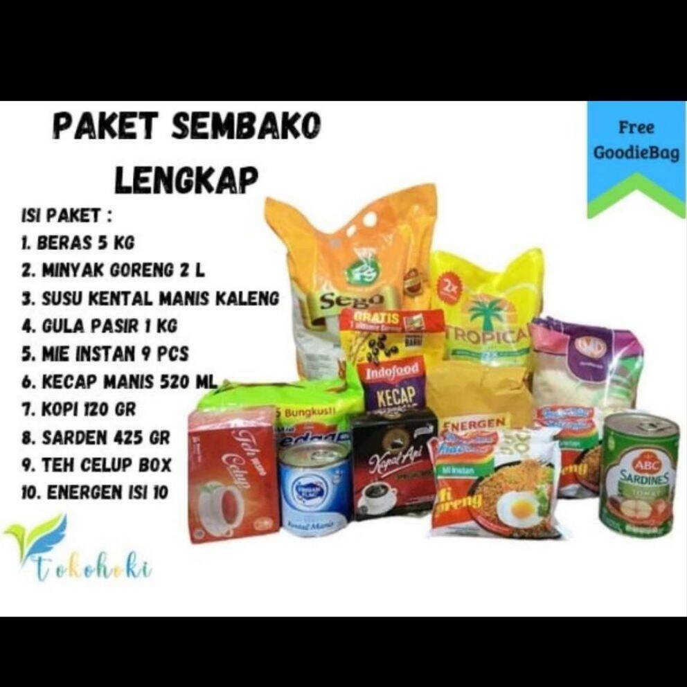 PAKET SEMBAKO LENGKAP SUPER HEMAT | Lazada Indonesia