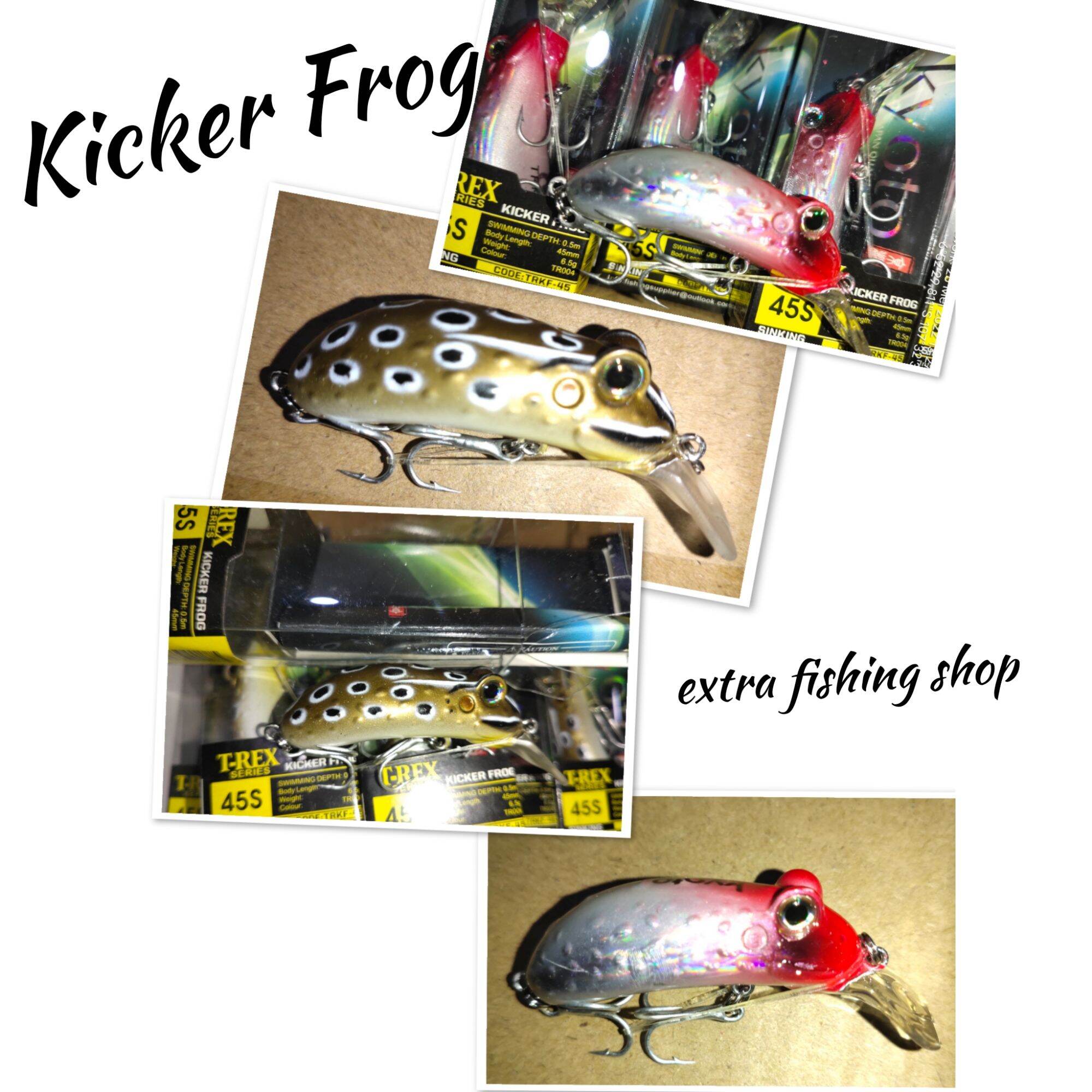 Kicker Frog 4.5cm harga satuan | Lazada Indonesia