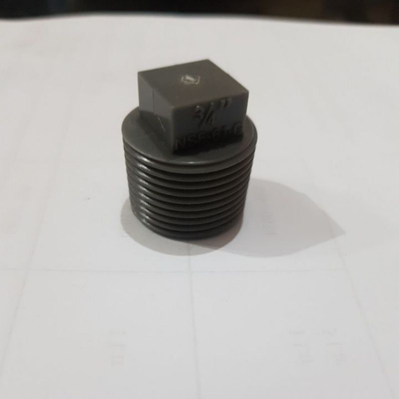 PLUG DOP PVC 1/2 3/4 INCH TUTUP PIPA | Lazada Indonesia