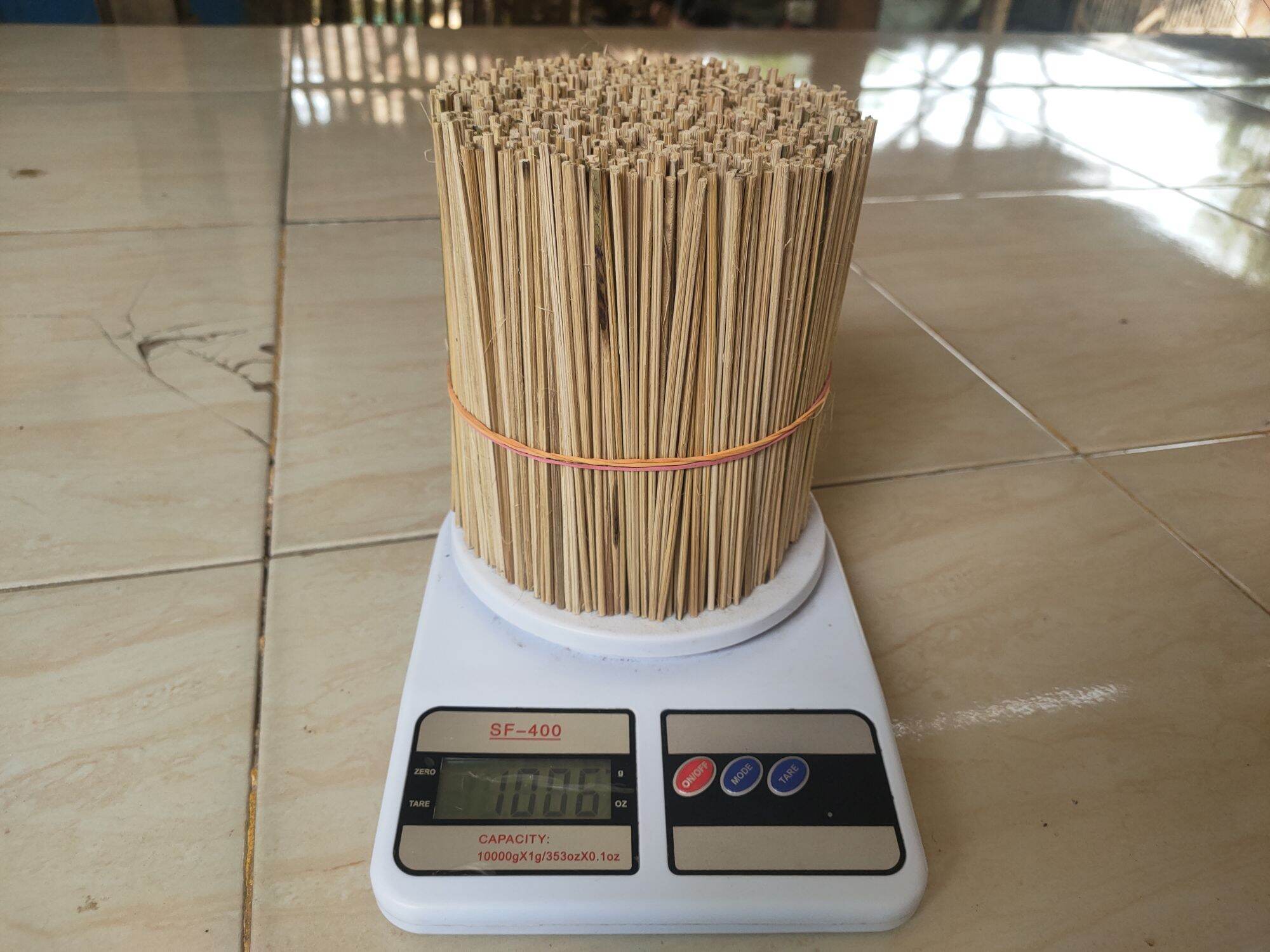 [ 1 kg ] Tusuk pentol tumpul halus UK.15 cm/tusuk cilok/tusuk aci bulat ...