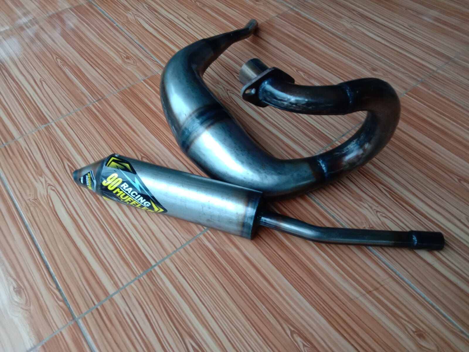 Knalpot Udang Trail Fiz R PNP Rangka GTX Standar | Lazada Indonesia