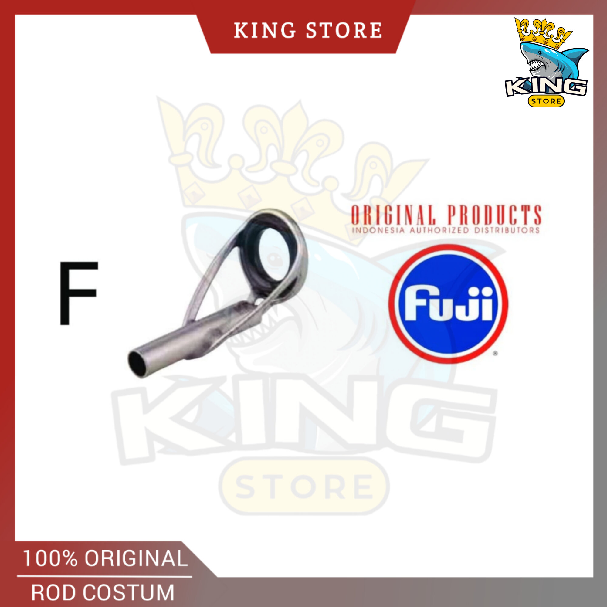 KING* Top guide FUJI CCFOT | Lazada Indonesia