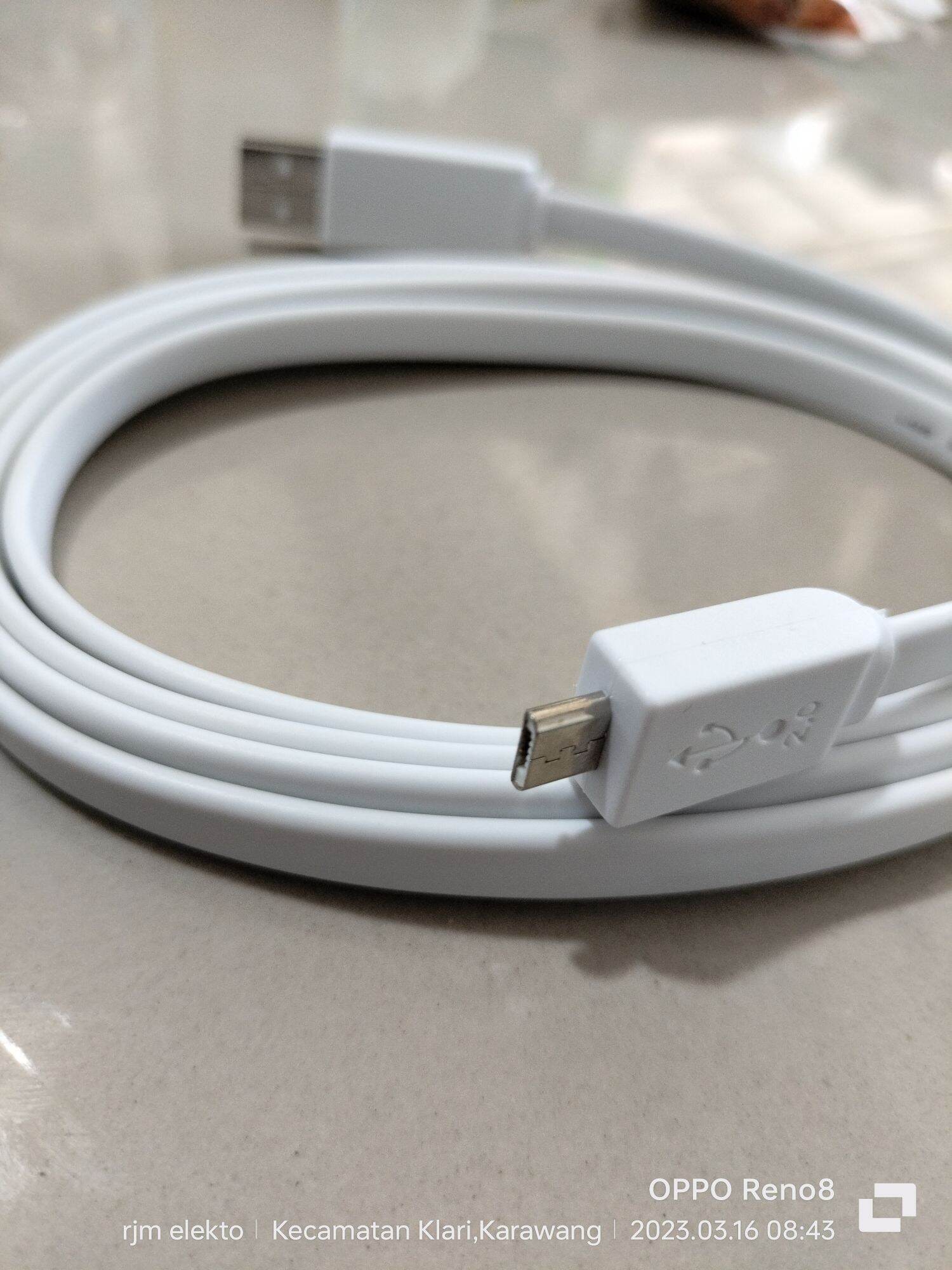 Kabel charger USB to micro USB V2,0 | Lazada Indonesia