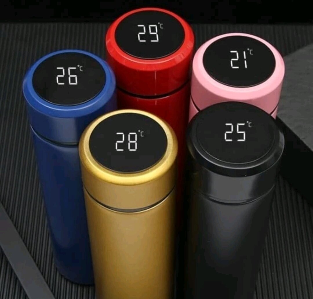 Botol LED air panas bisa lihat untuk suhu | Lazada Indonesia