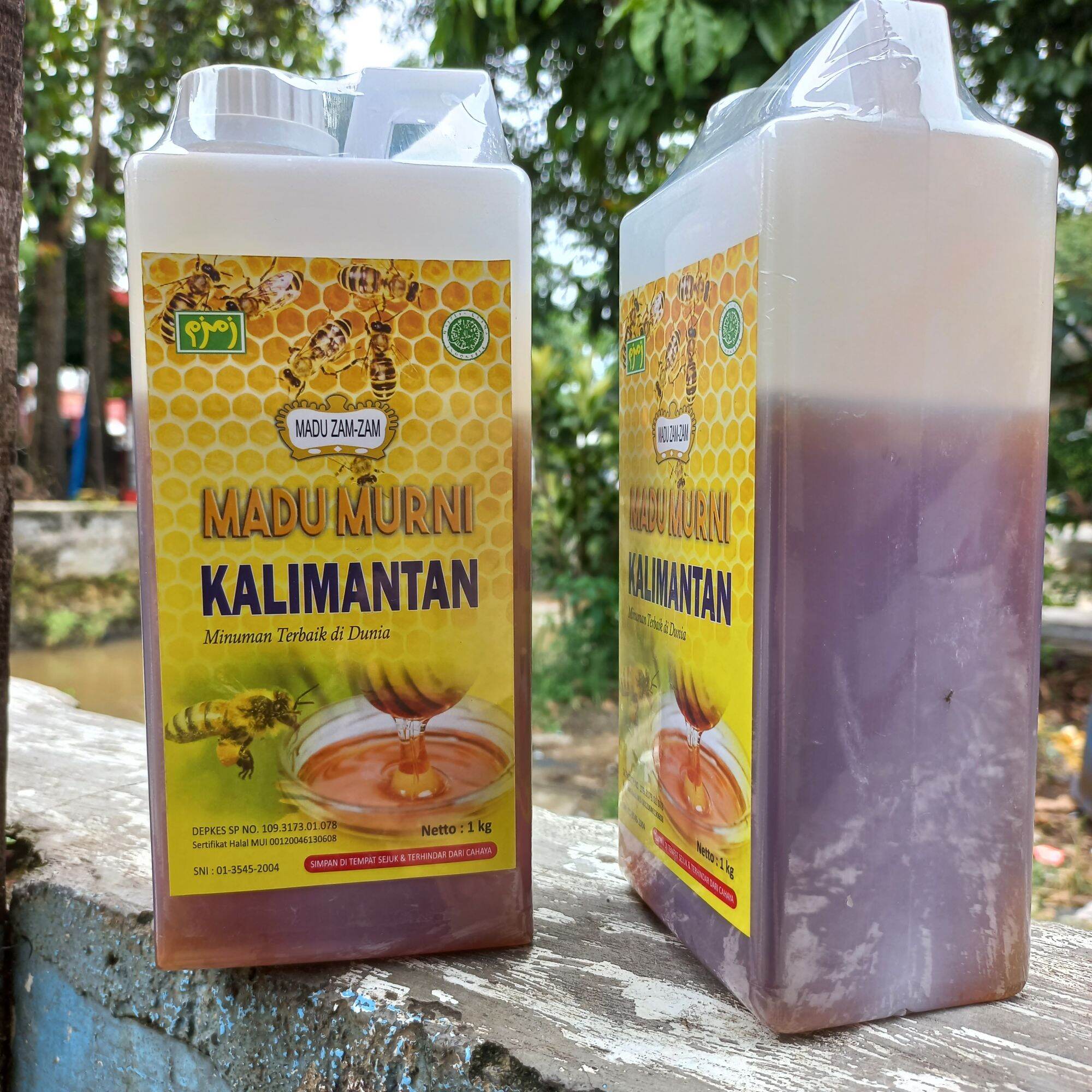 Madu Kalimantan Zam Zam 1Kg | Madu Hutan Kalimantan | Madu Murni Hutan ...