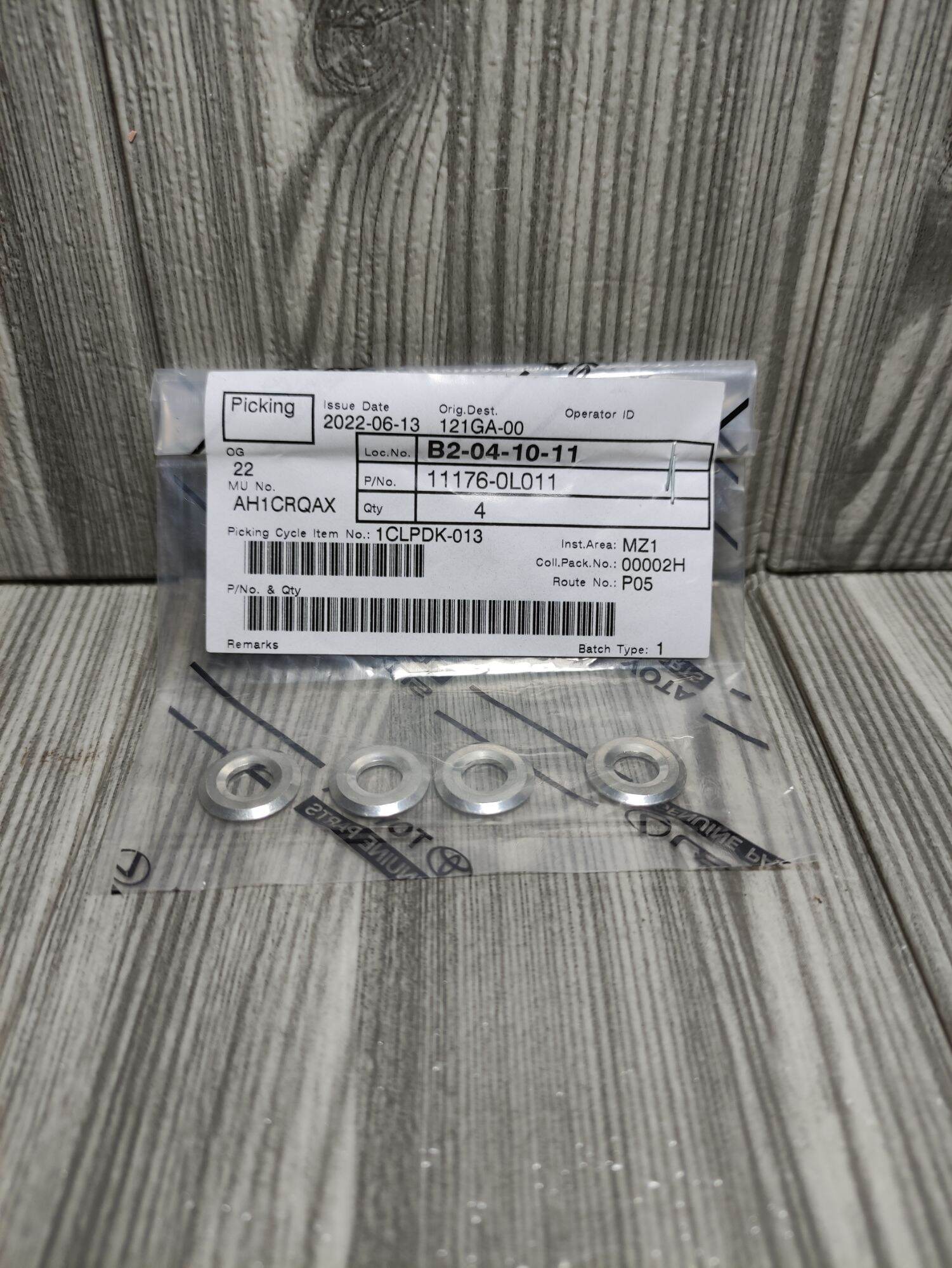 Seat Injection Nozzle Ring Injector Toyota Innova Fortuner Hilux Hiace ...