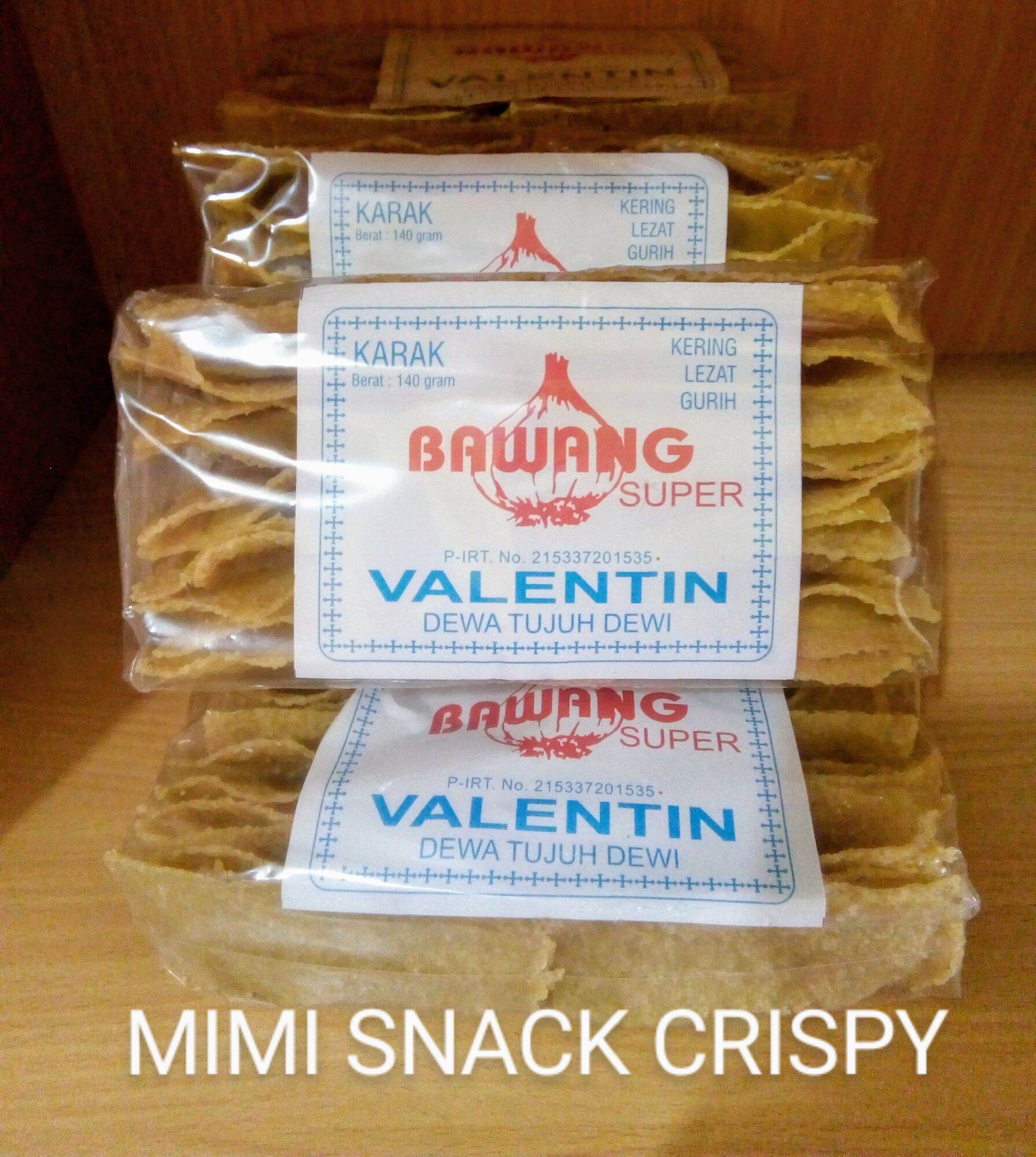 Karak Solo Valentin Mentah Gendar Puli | Lazada Indonesia