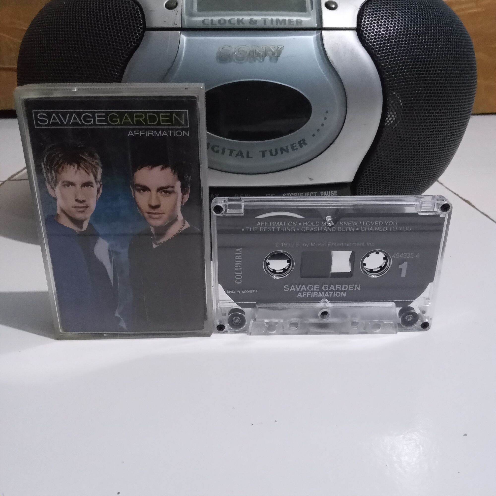 Kaset Pita Savage Garden | Lazada Indonesia