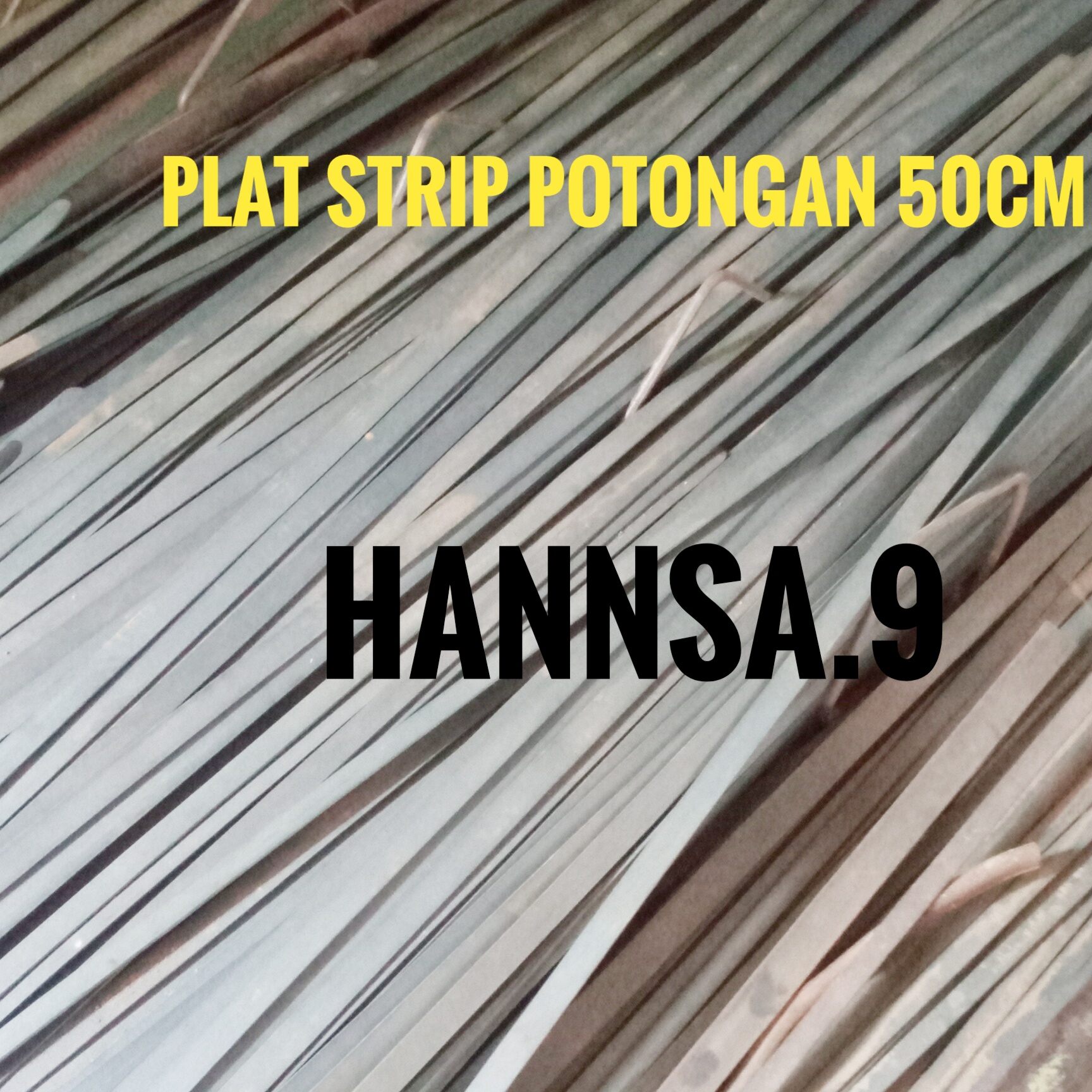 Besi Plat Potongan 50cm | Lazada Indonesia